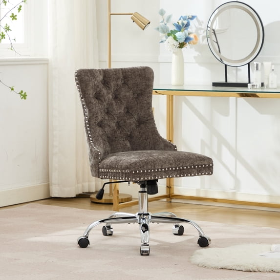 LiviNest Modern Home Office Chair: 8-Hour Hip Pressure Relief - Triple ...