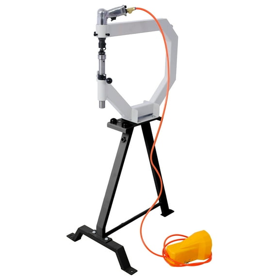 LiviNest Pneumatic Planishing Hammer: 19.6" Throat Power Hammer for ...