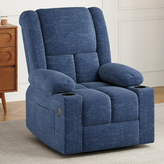 LiviNest Power Lift Recliner Chair: Electric Lift Assist with Massage ...
