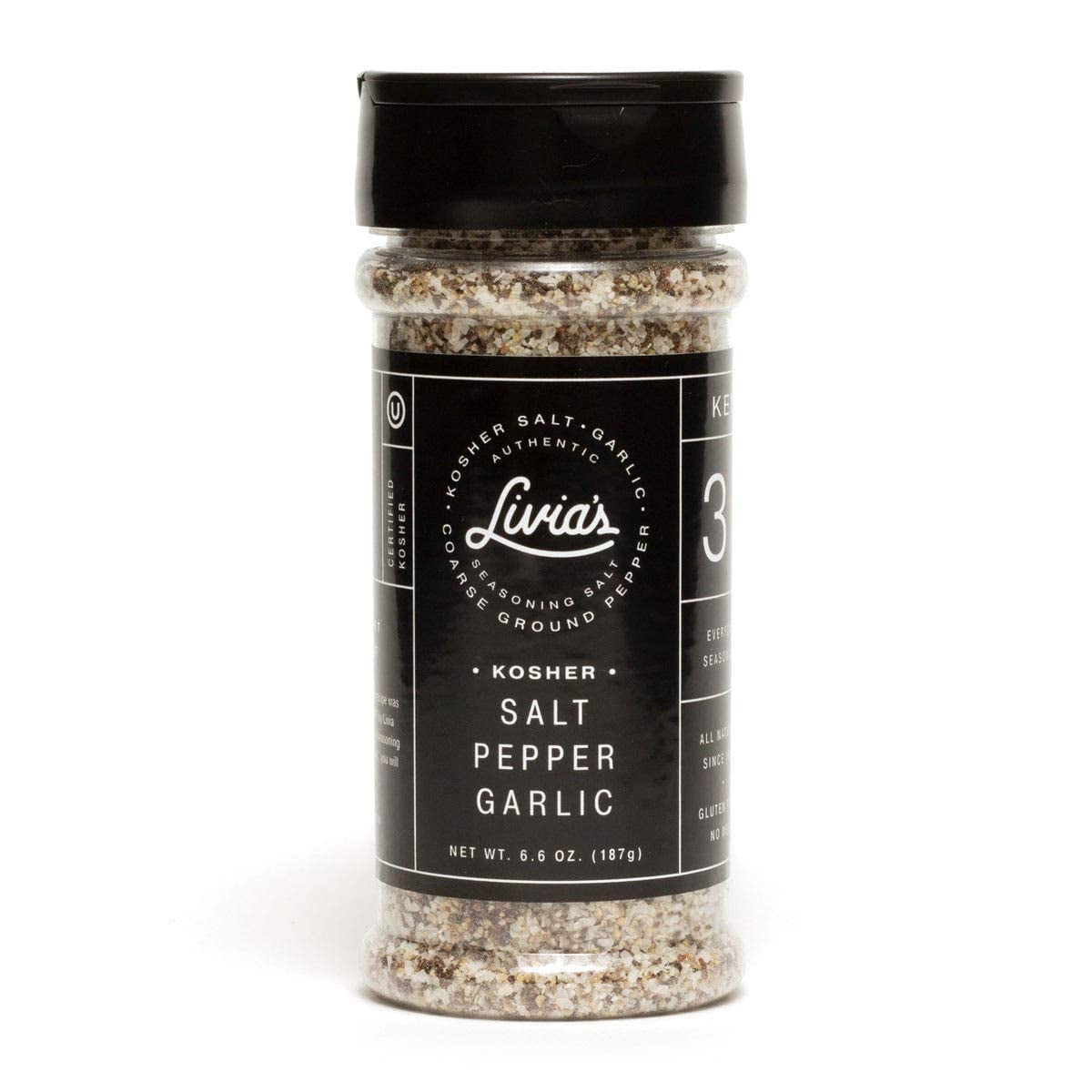Livia's Seasoning - A MMF7 Perfect Blend of Kosher Salt, Garlic (SPG ...