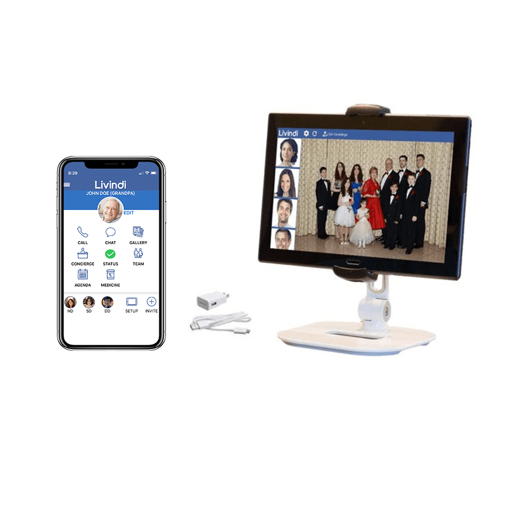 Livindi Solo 10 in Adult Tablet, Wi-Fi, Black - Walmart.com