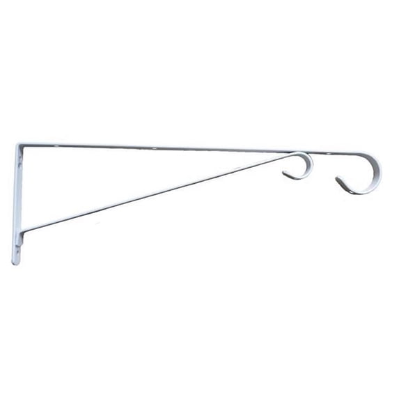 Living Accents 7035906 15 in. Steel Straight with Loop Plant Hook ...