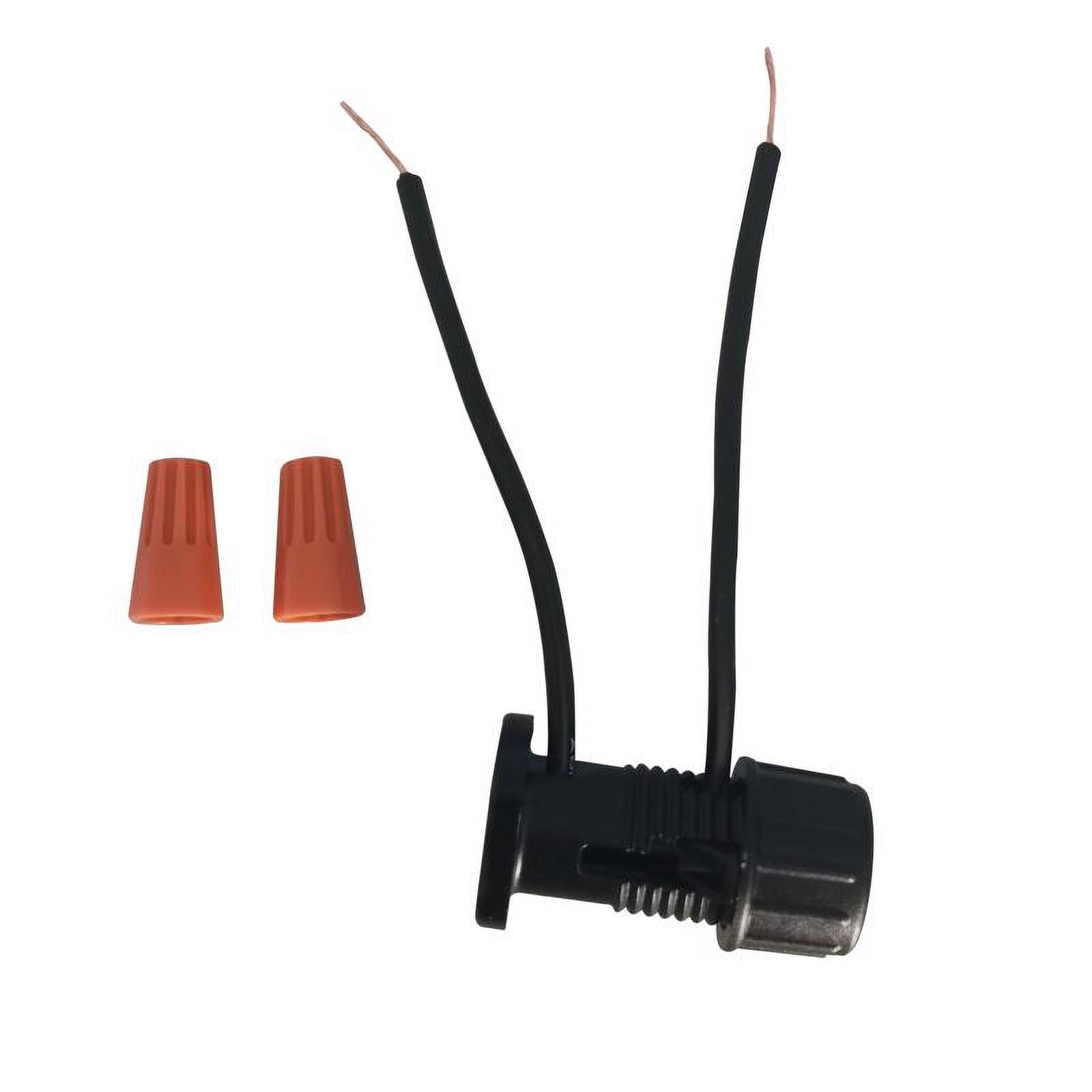 Living Accents 3010803 Black Wire Connector - Walmart.com