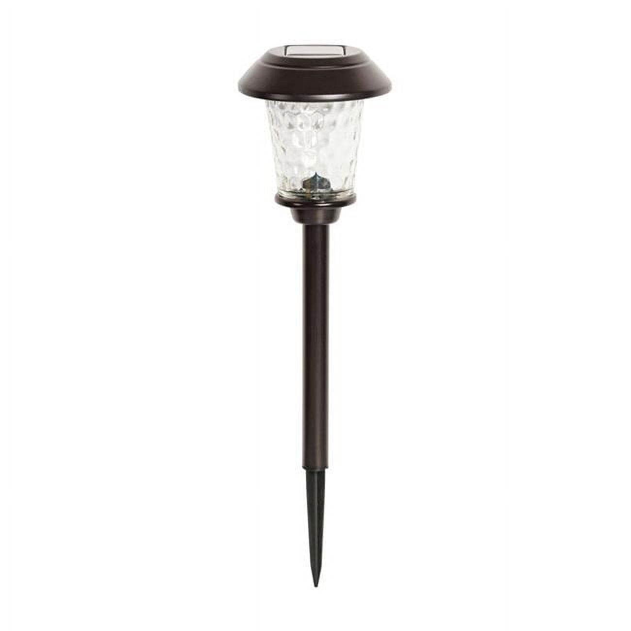 Living Accents 3908530 Oil Rubbed Bronze Solar Powered LED Pathway ...