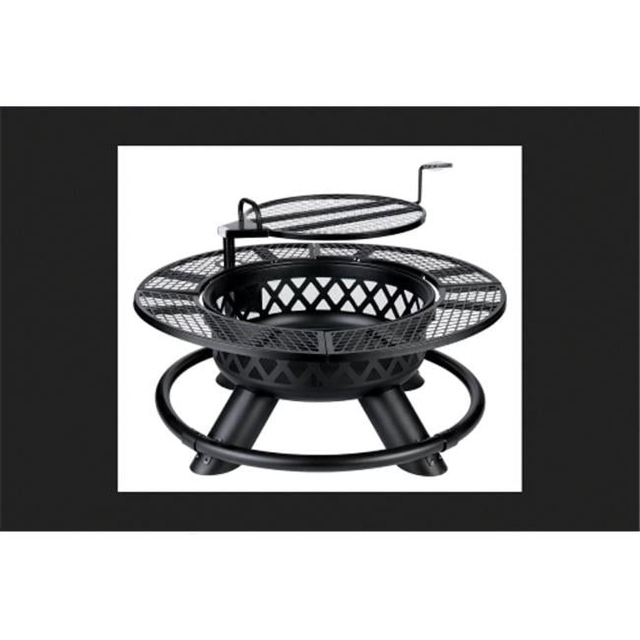 FIRE PIT W/GRILL 47IN - Walmart.com