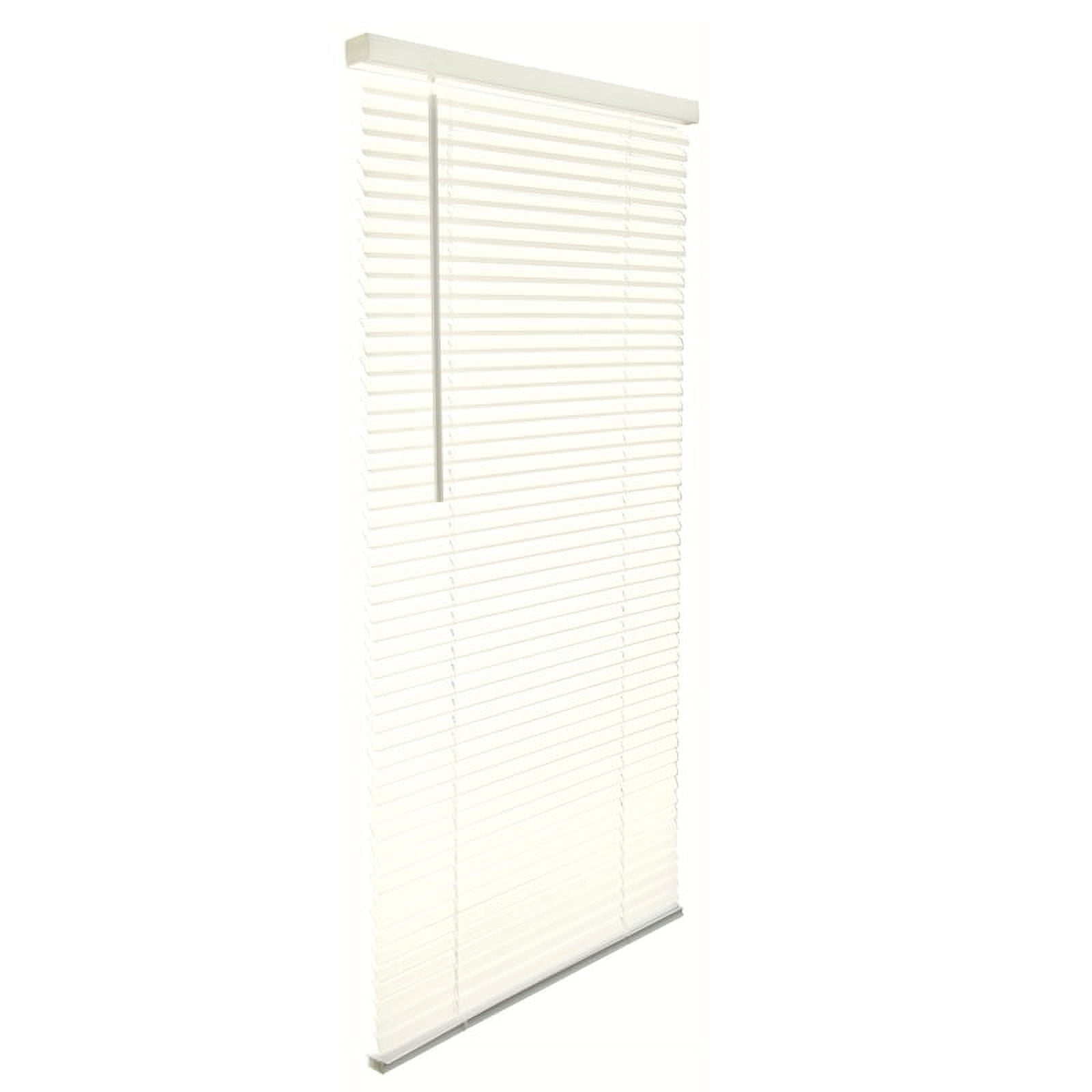 Living Accents 32x64" Static-Resistant Cordless Vinyl Blinds in ...