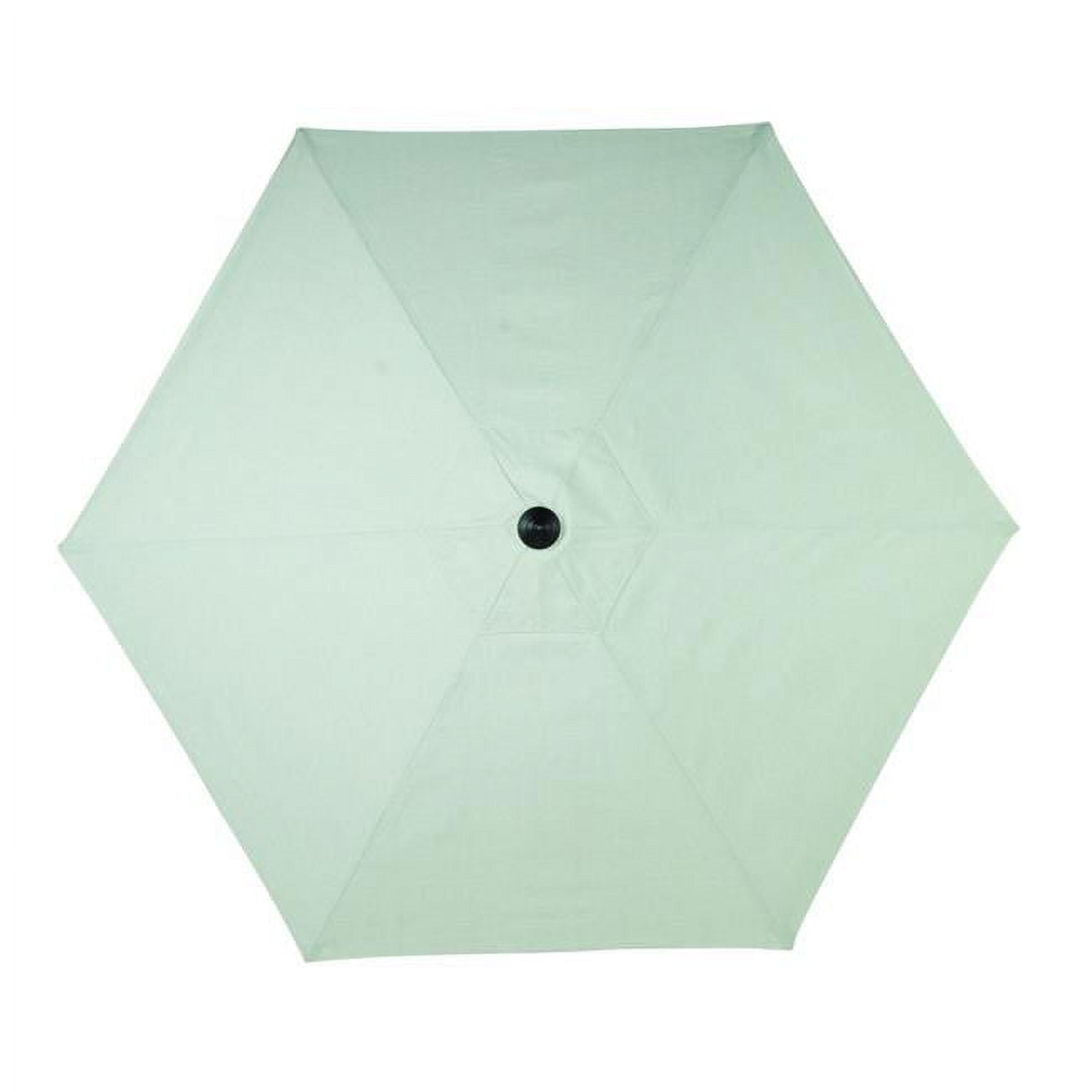 Living Accents 8048168 9 ft. Rochdale Tiltable Patio Umbrella, Brown ...