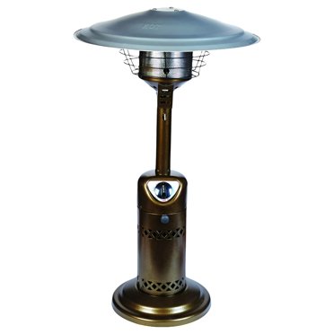 Costway 11,000 BTU Outdoor Tabletop Patio Heater, Propane LP Gas ...