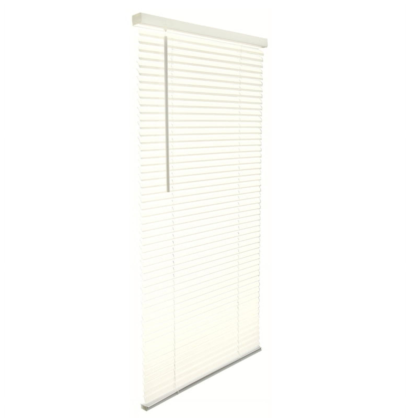 Living Accents Cordless Vinyl Mini-Blinds, 1 in. Slat, 23 x 42 in ...