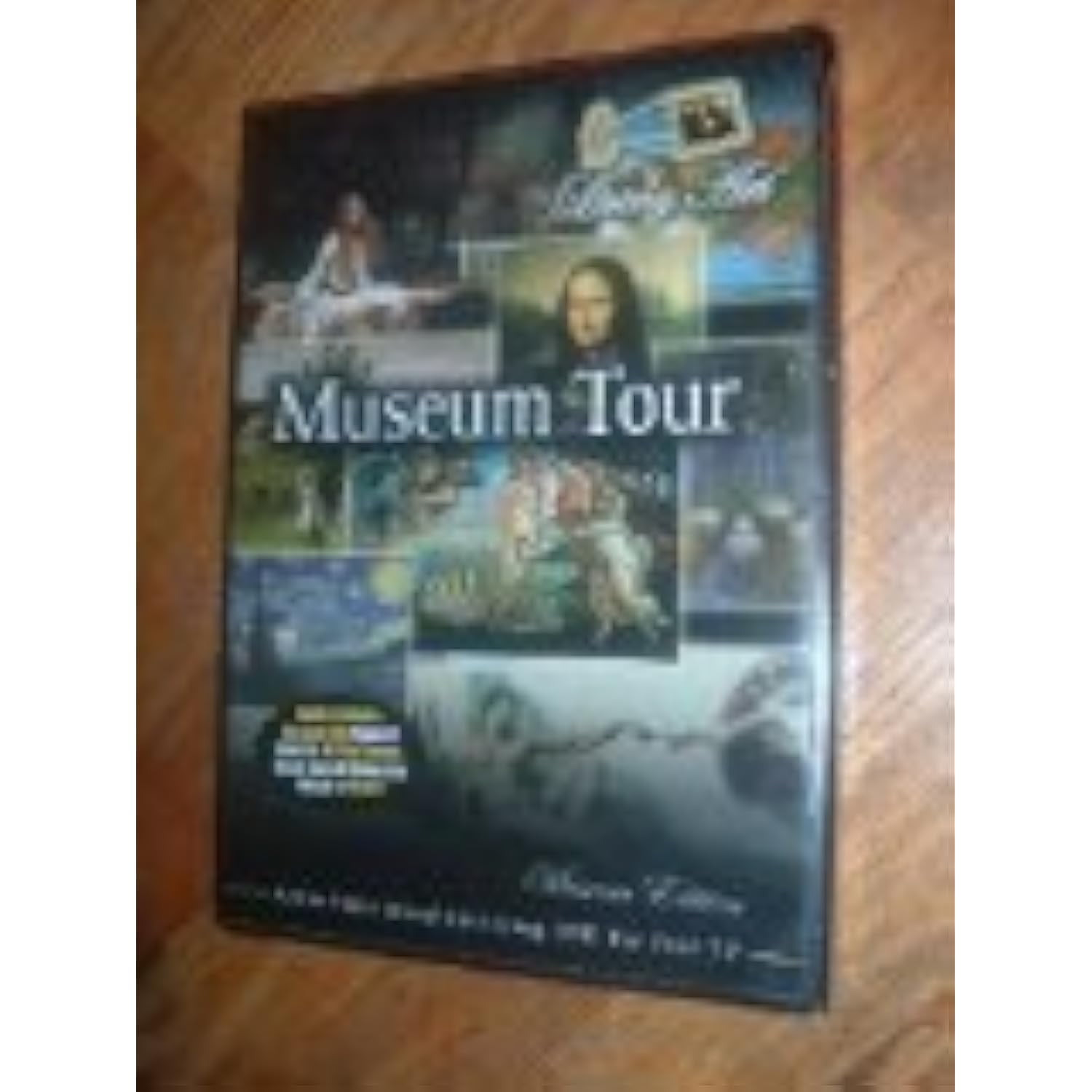 Living Art Museum Tour DVD NEW - Walmart.com