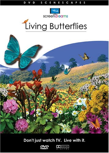 Living Butterflies (DVD) NEW - Walmart.com