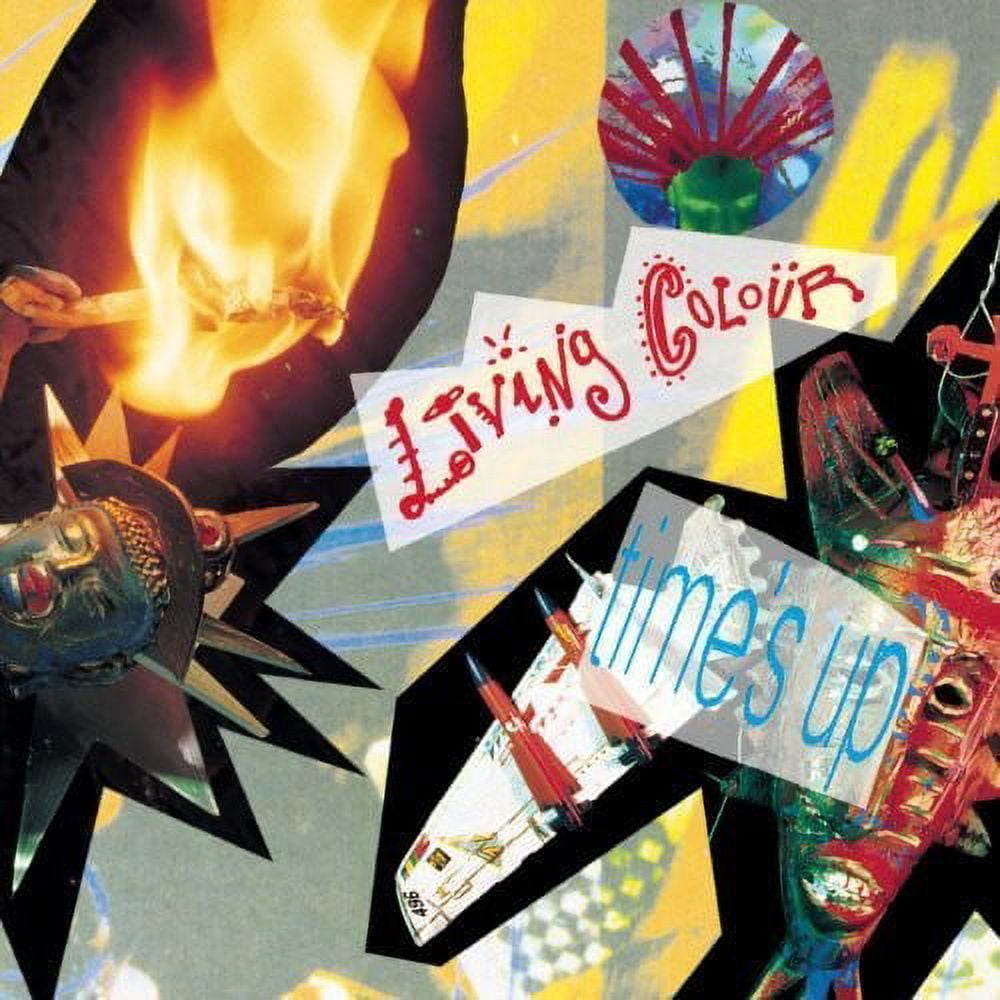 Living Colour - Time's Up - Music & Performance - CD - Walmart.com
