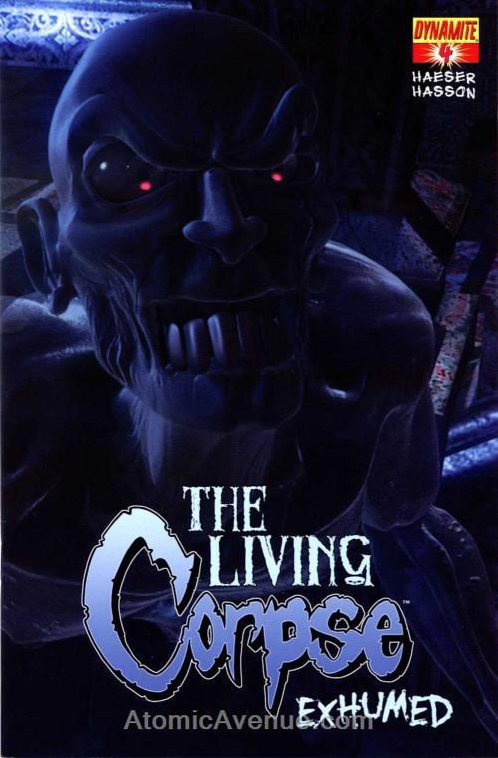 Living Corpse, The: Exhumed #4B VF ; Dynamite Comic Book - Walmart.com
