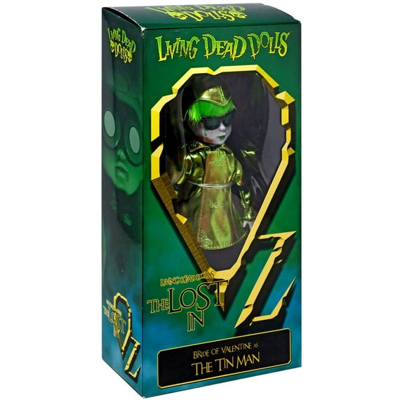 Living Dead Dolls Lost In Oz Bride of Valentine as Tin Man Doll ...