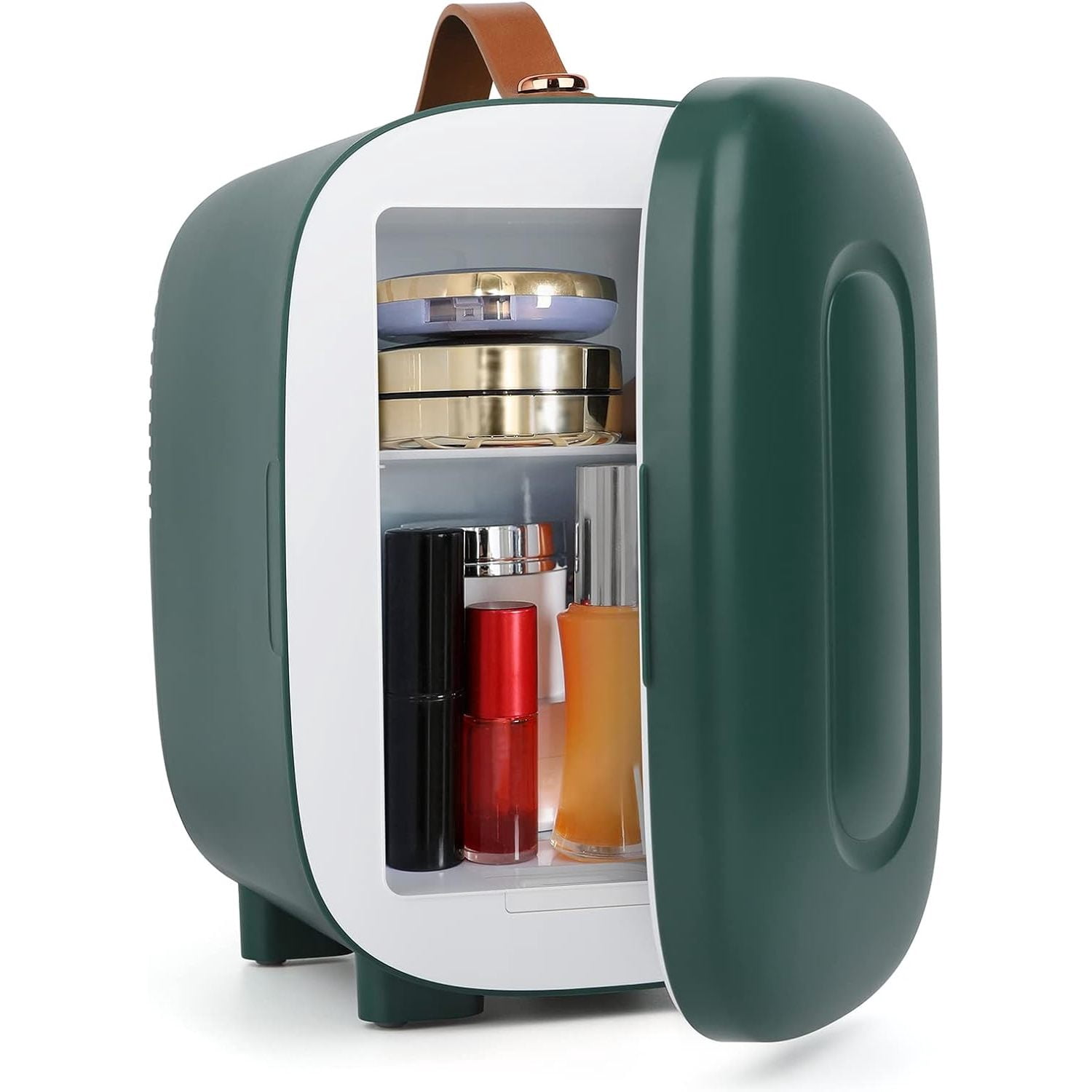 Living Enrichment Mini Fridge, 4L Skincare Fridge, Portable Small ...