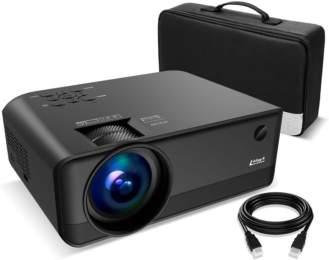 VANKYO Performance V620 Native 1080P Projector, with 200" Display ...