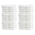 Living Fashions 24 Pack Extra Soft Absorbent Cotton Bath Wash Cloths ...