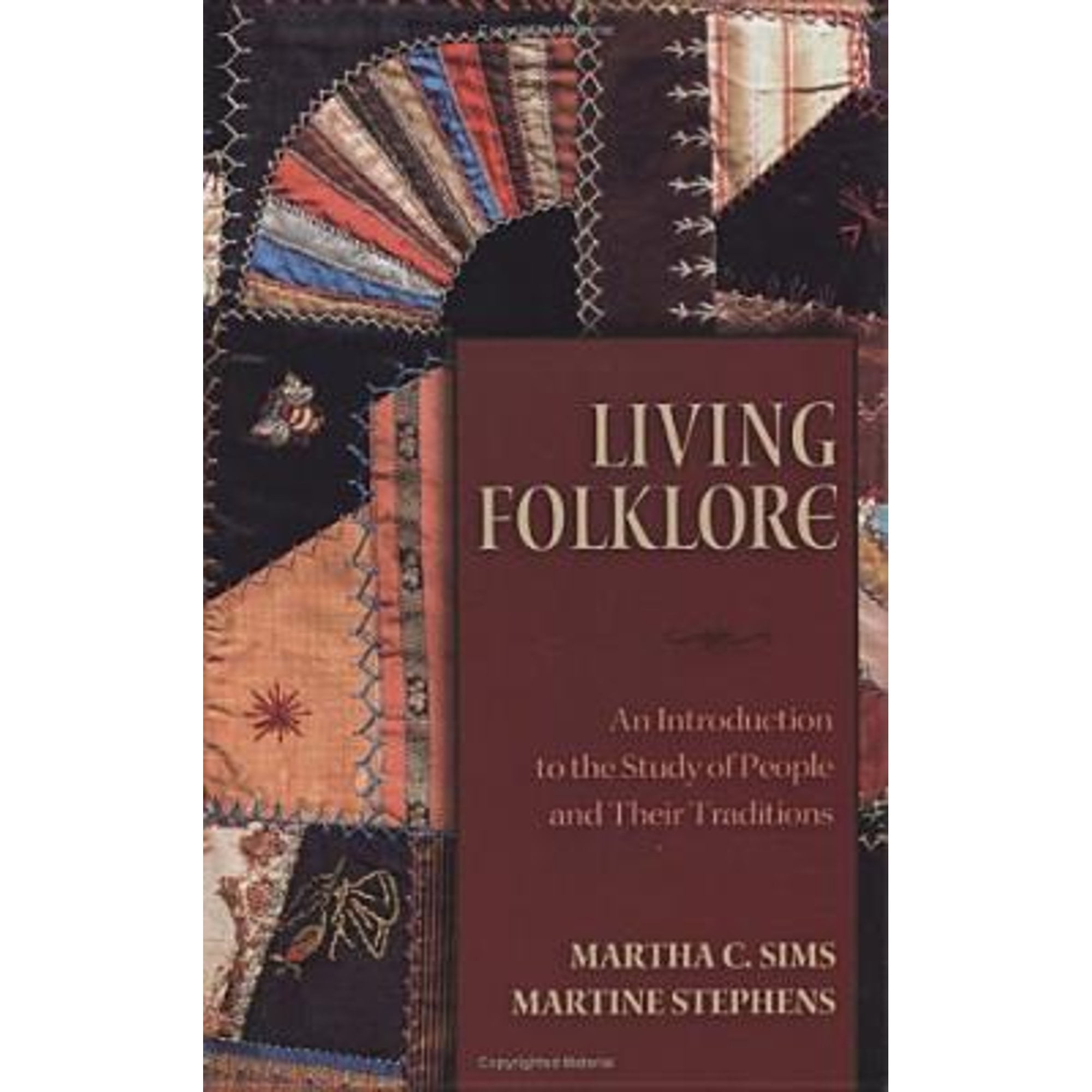 Pre-Owned Living Folklore: Introduction to the Study of People and ...