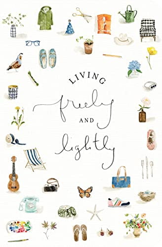 Pre-Owned Living Freely and Lightly: A Guided Journal: Creative ...