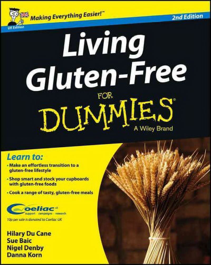 Living Gluten-Free For Dummies - UK Sue Baic,Danna Korn,Hilary Du Cane ...