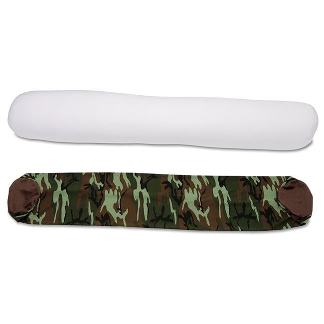 Living Health Products LRGMBR-COV-Camo The Microbead Body Pillow Cover ...