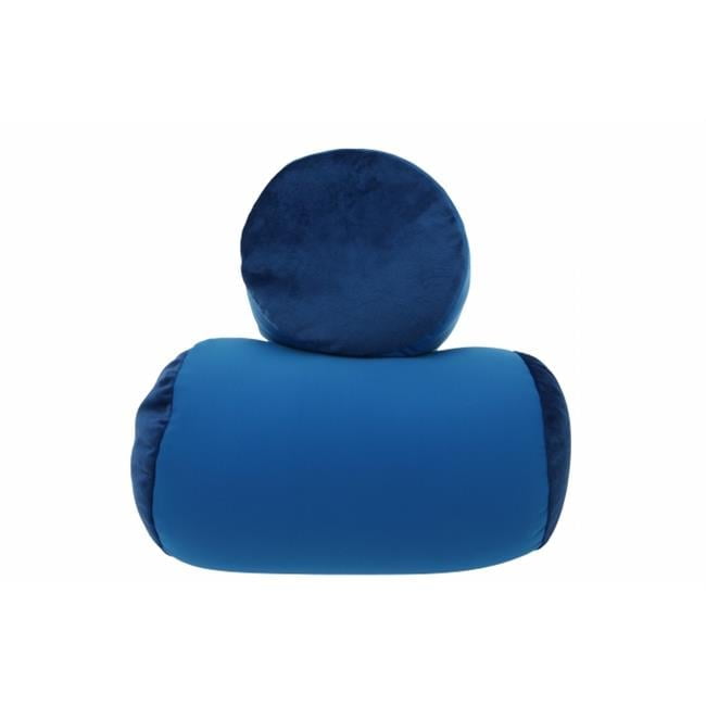 Living Health Products Microbead Roll Mooshi Bolster Squish - Dark Blue ...