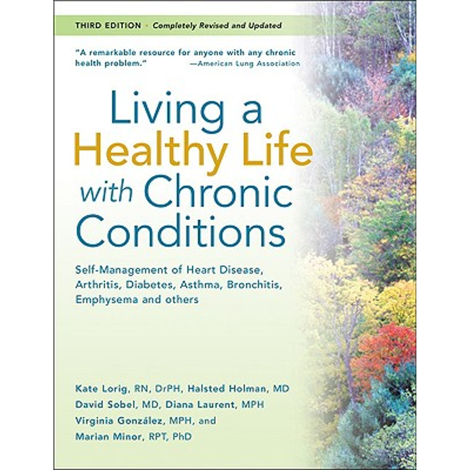 Living a Healthy Life with Chronic Conditions : Self-Management of ...