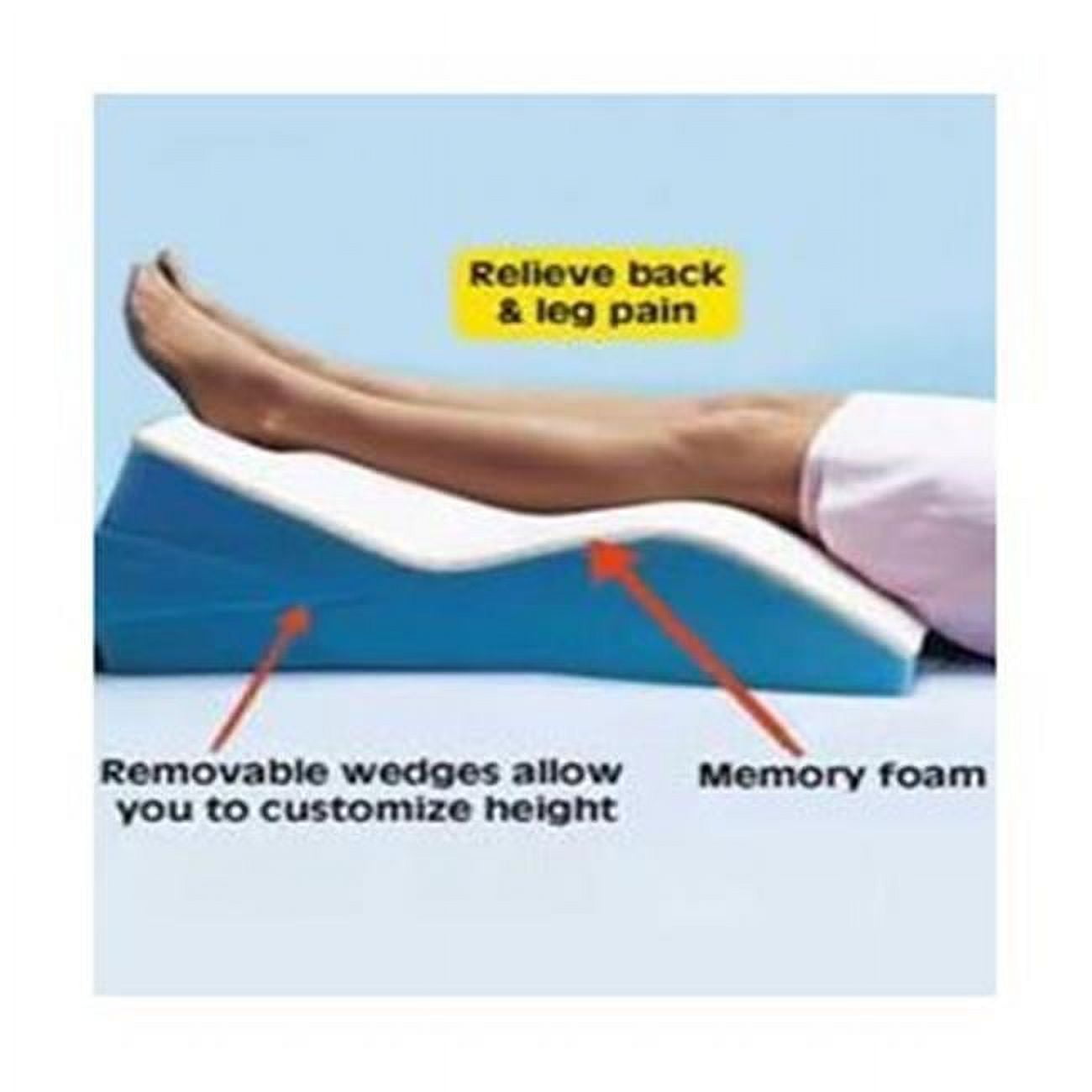 Living Healthy Products MJ4027RSB Adjustable Leg Support - Walmart.com