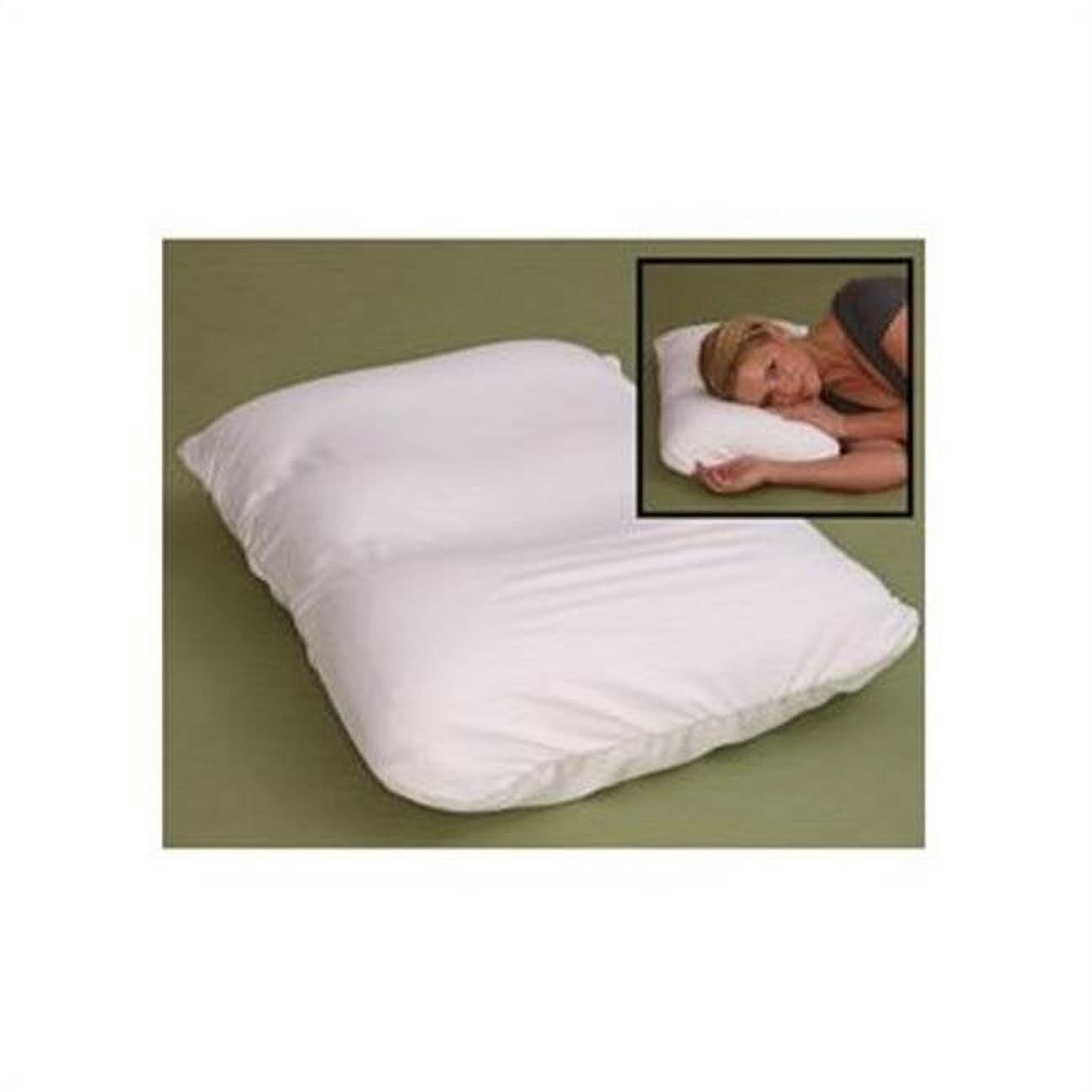 Living Healthy Products Sobakawa Cloud Pillow, MicroBead, Contoured ...