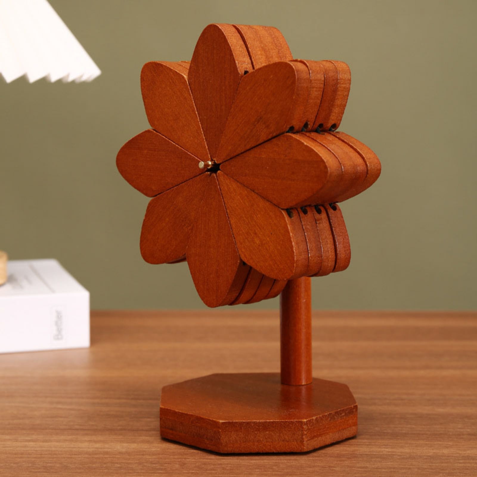 Living Home Table Coasters Wooden Coaster Drink Coasters for Tabletop ...