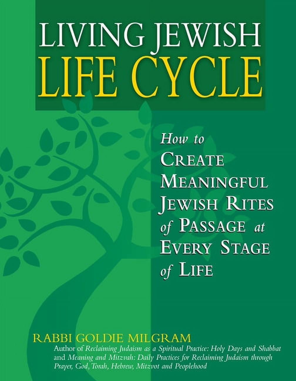 Living Jewish Life Cycle: How to Create Meaningful Jewish Rites of ...