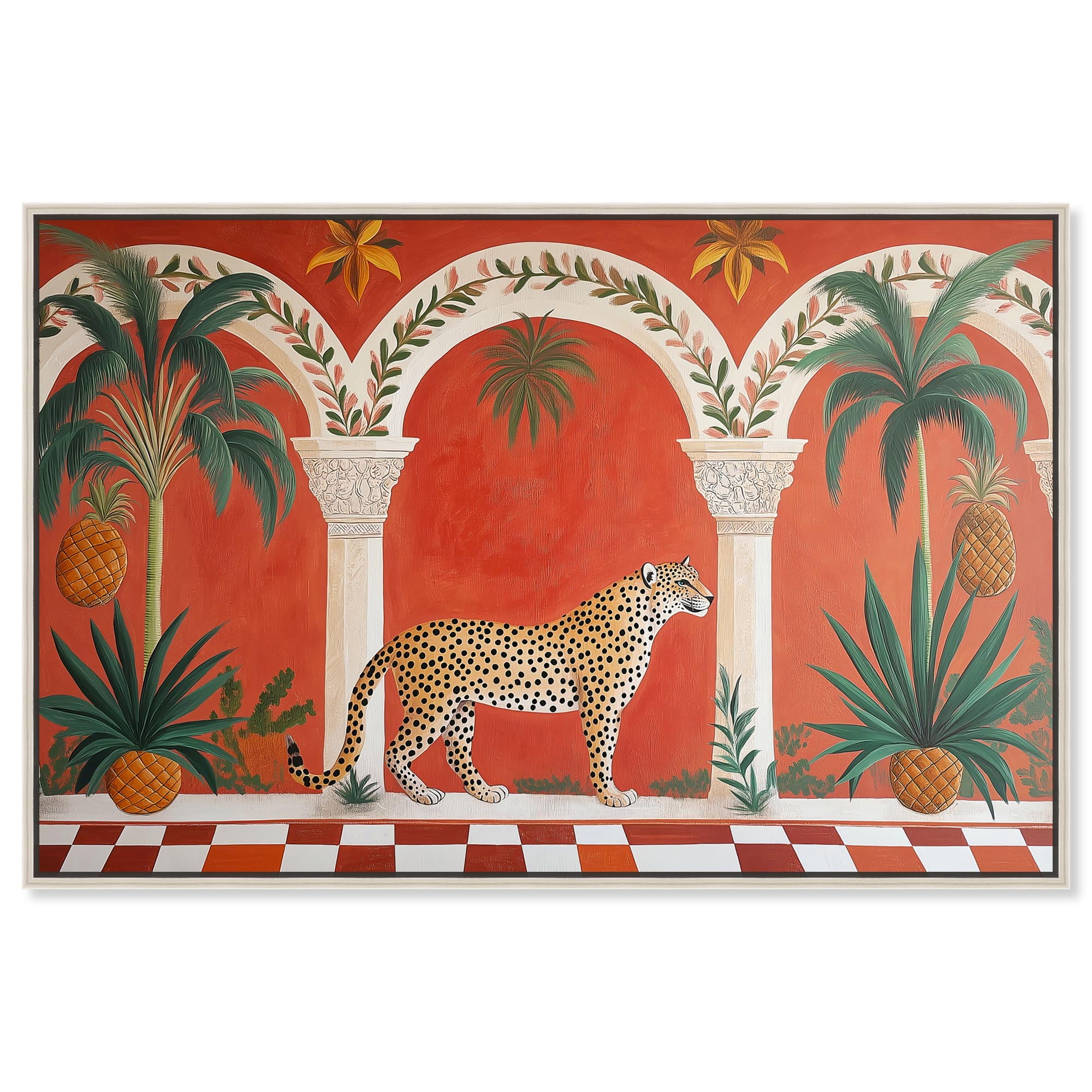 Living Legend Canvas Maximalist Wall Art by Art Remedy, Silver Frame ...