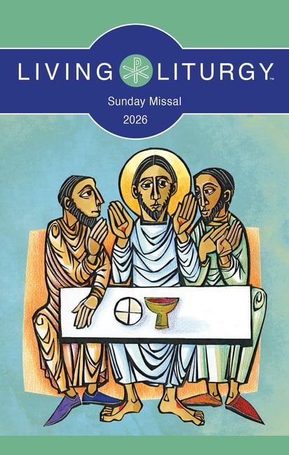 Living Liturgy(tm) Sunday Missal 2026, (Paperback) - Walmart.com