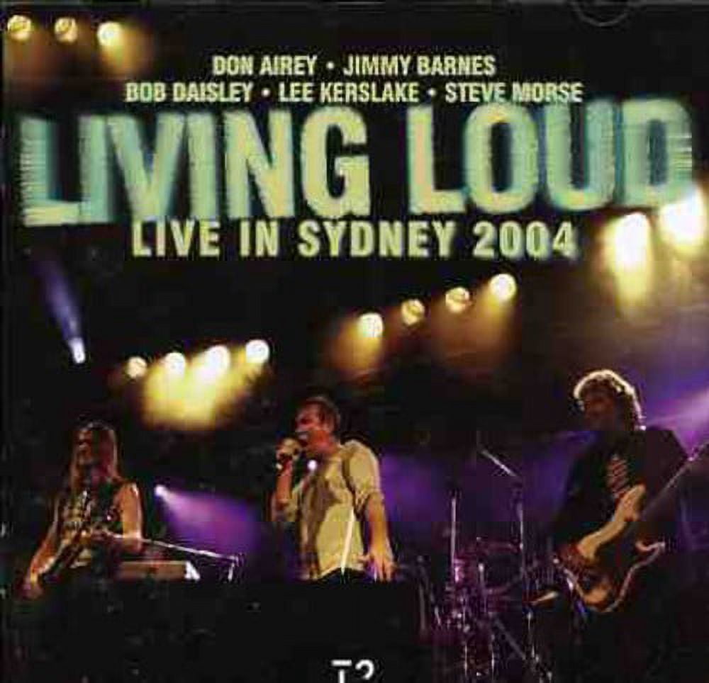 Living Loud - Live In Sydney 2004 [Limited Deluxe Edition With Bonus ...