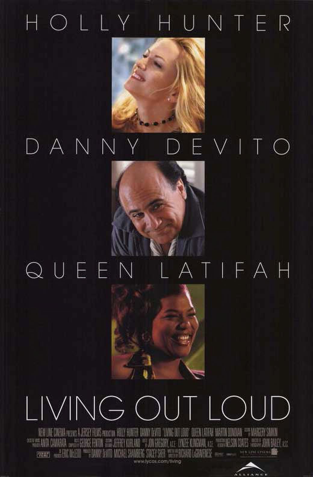 Living Out Loud - movie POSTER (Style B) (11" x 17") (1998) - Walmart.com
