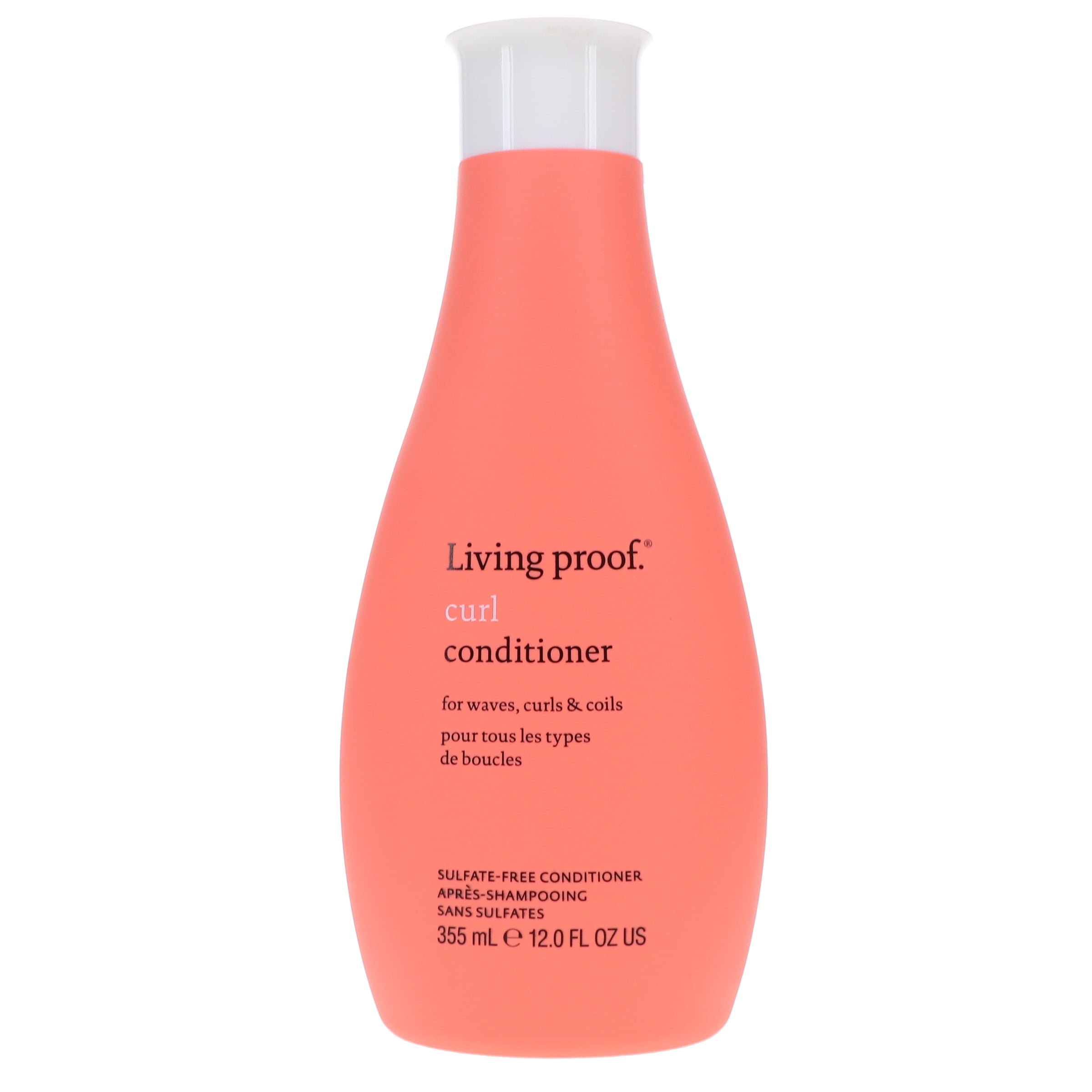 Living Proof Curl Conditioner 12 oz - Patented Technology, Silicone ...