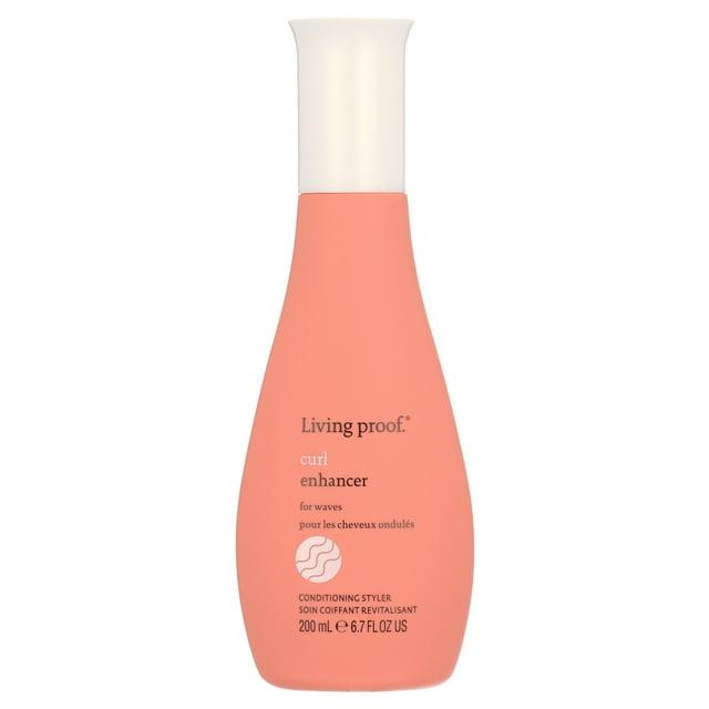 Living Proof Lightweight Curl Enhancer with Frizz Control, 6.7oz ...