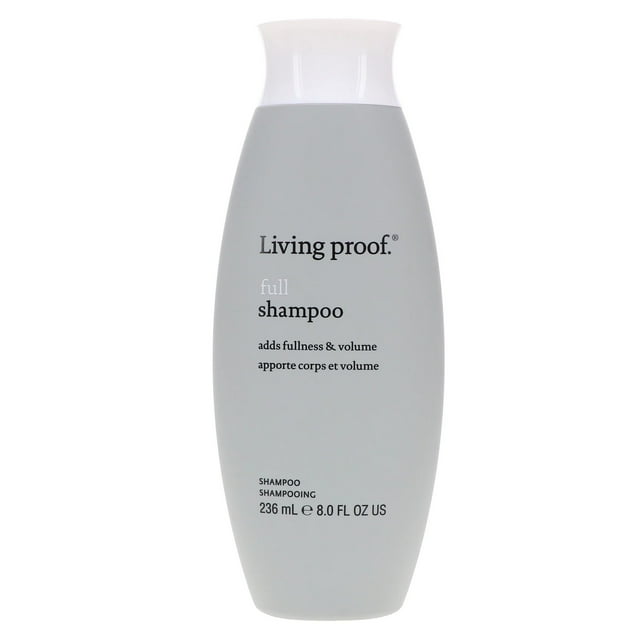 Living Proof Full Shampoo Adds Fullness and Volume For All Hair Types ...