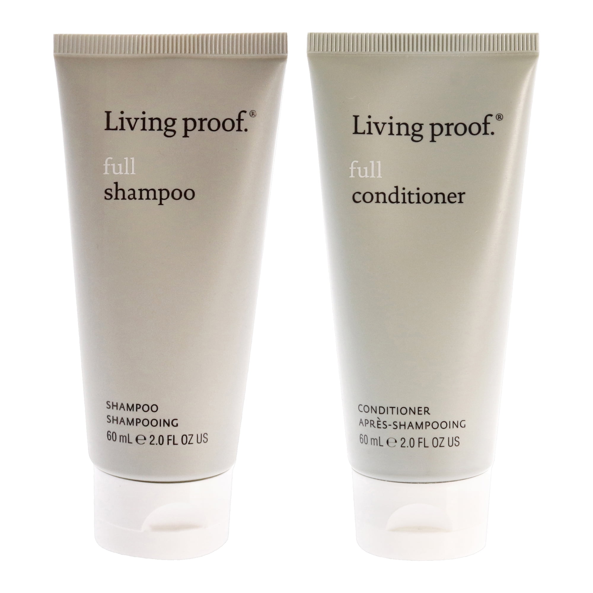 Living Proof Full Shampoo and Conditioner 2 Pc Kit - 2oz Shampoo, 2oz ...