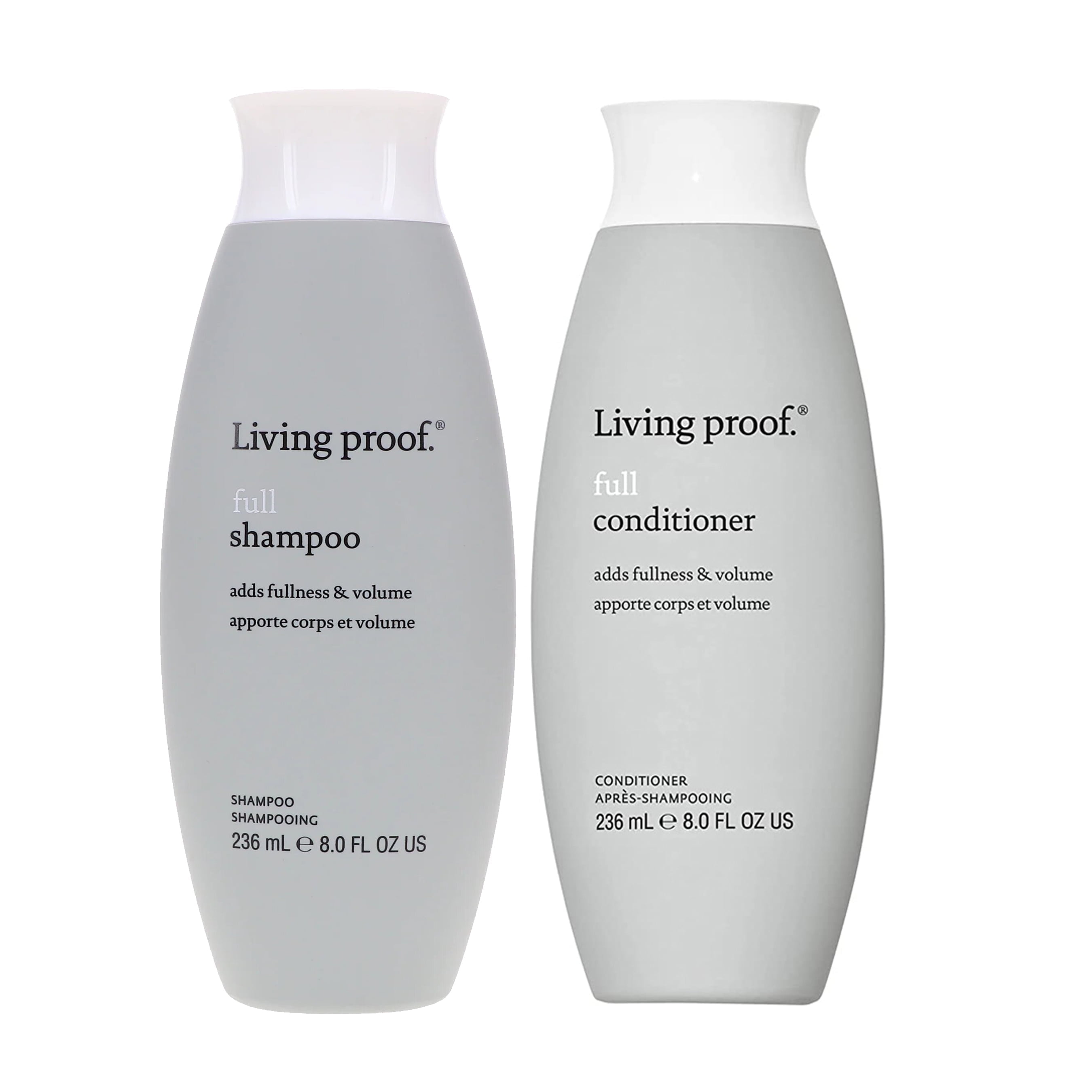 Living Proof Full Shampoo & Conditioner Set 8oz Each for Intense ...
