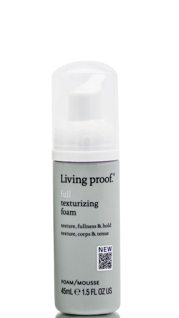 Living Proof Full Texturizing Foam, 1.5 oz, Dry Foam for Style and ...