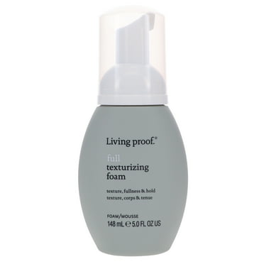 Living Proof Full Thickening Mousse, Lightweight, for Fine, Thin Hair ...