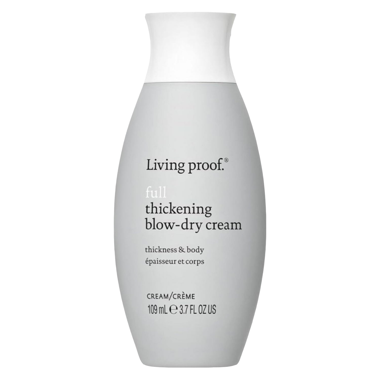 Living Proof Thickening Blow-Dry Cream, 109ml/3.7oz, Heat Protection ...