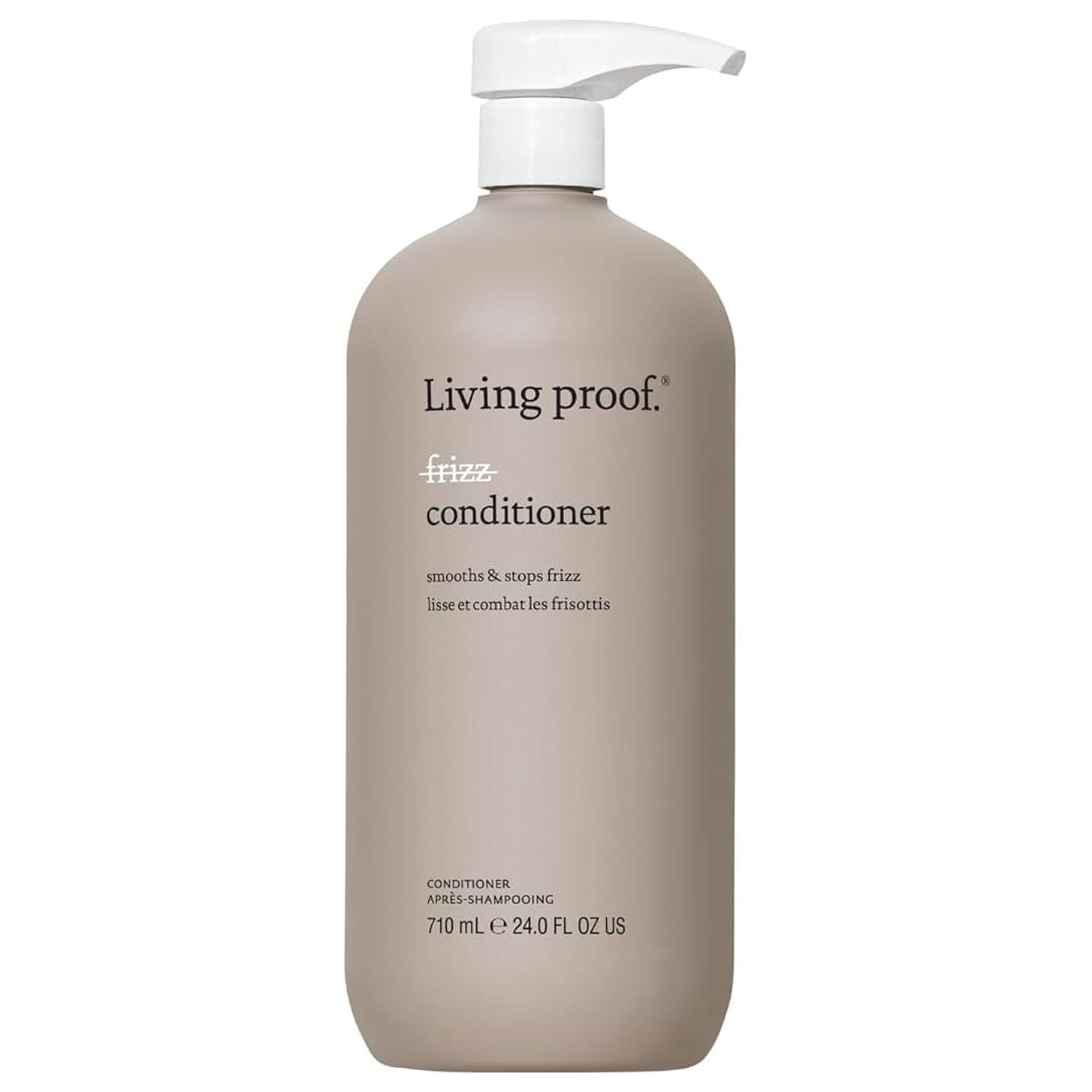 Living Proof No Frizz Conditioner, 24 oz, Hydrates, Smooths, Blocks ...