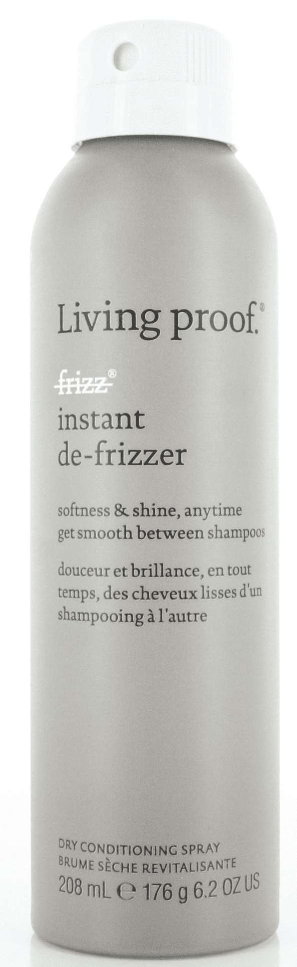 Living Proof No Frizz Instant De-Frizzer Dry Conditioning Hairspray, 6. ...