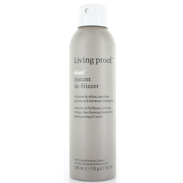 Living Proof No Frizz Instant De-Frizzer Dry Conditioning Hairspray, 6. ...