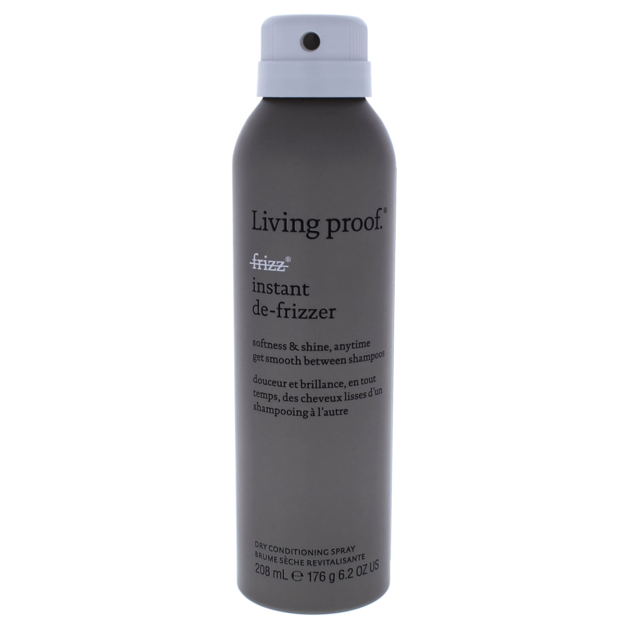 Living Proof No Frizz Instant De-Frizzer Dry Conditioning Hairspray, 6. ...