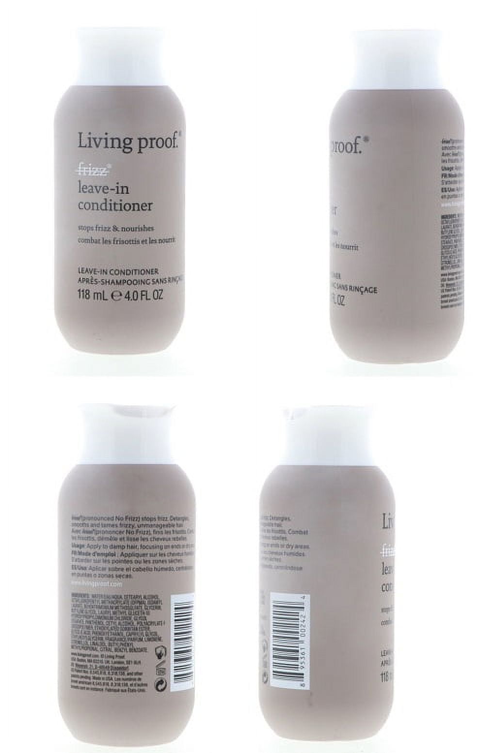 Living Proof No Frizz Leave-In Conditioner, Size 4 oz - Walmart.com