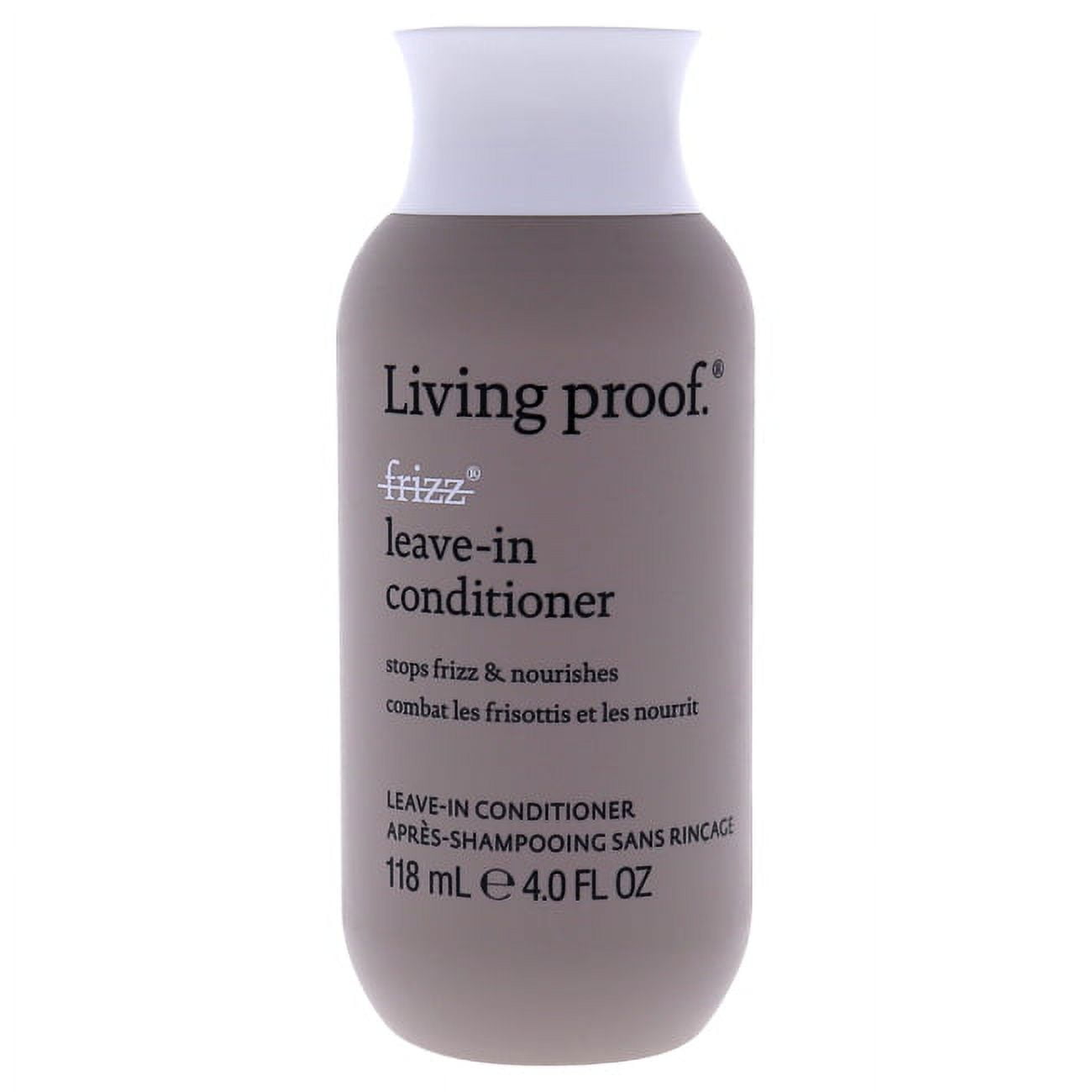 Living Proof No Frizz Leave-in Conditioner 4 oz 4 oz - Walmart.com