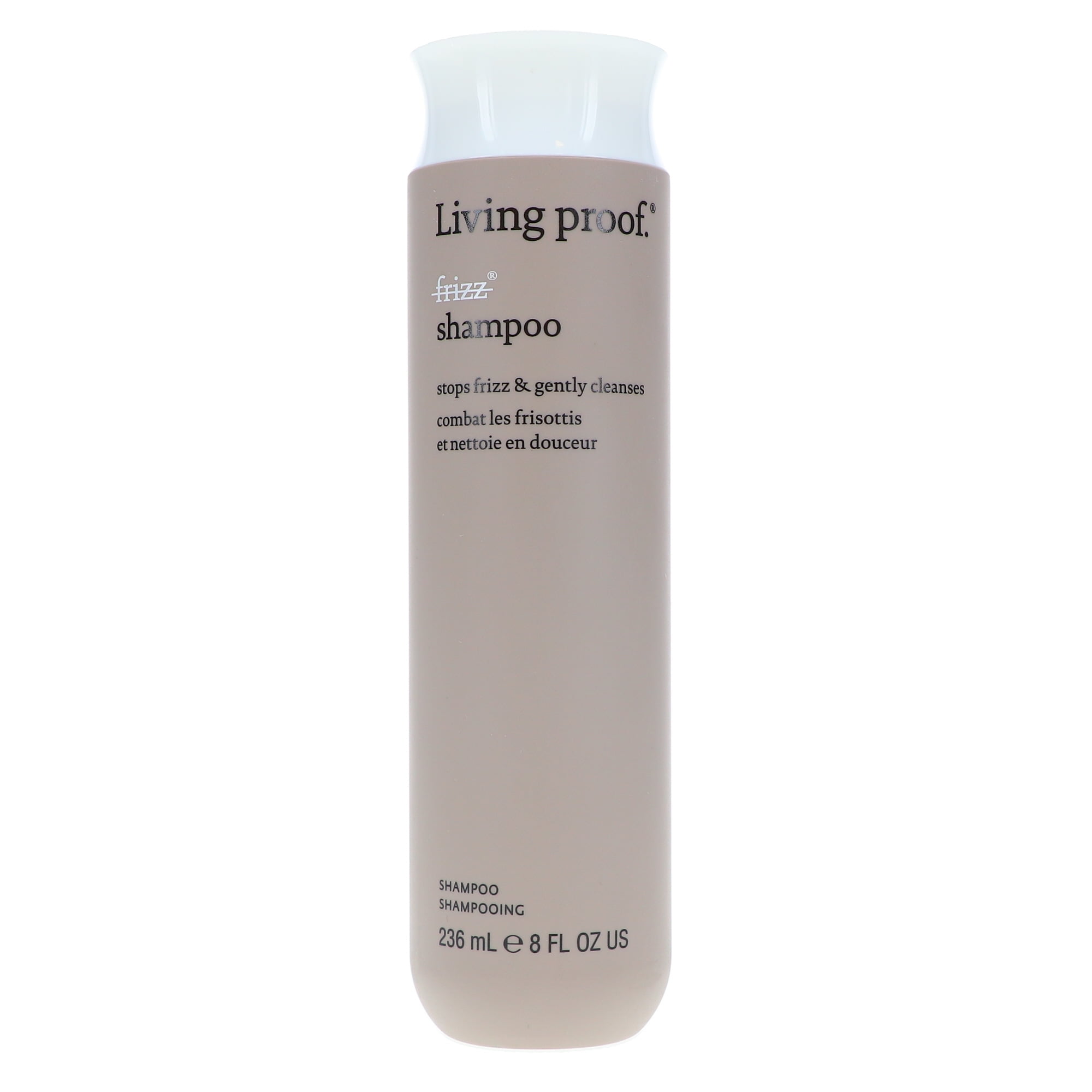Living Proof Shining No Frizz Shampoo, Lightweight Formula, 8 oz ...
